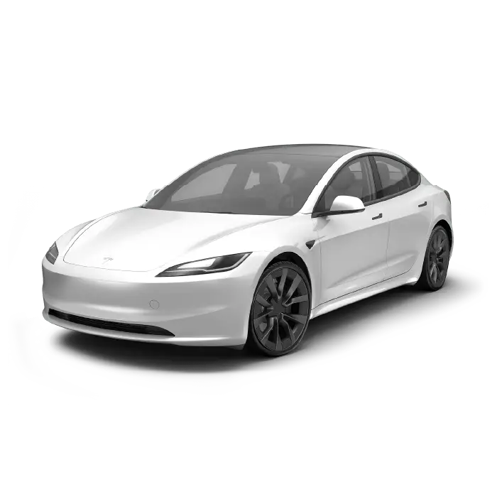 พรมรถยนต์, พรมกระดุม, พรมไวนิลดักฝุ่น Tesla-Model3 Highland | Back Liners®