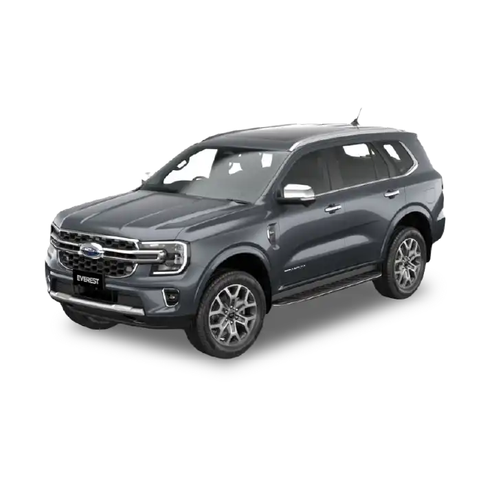 พรมรถยนต์, พรมกระดุม, พรมไวนิลดักฝุ่น Ford Everest Next Gen | Back Liners®