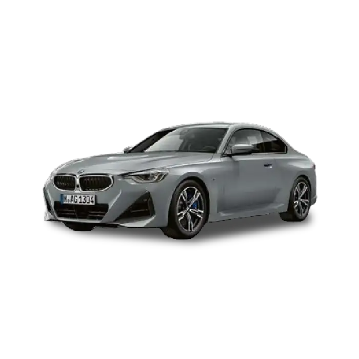 พรมรถยนต์, พรมกระดุม, พรมไวนิลดักฝุ่น BMW-2 series G42 | Back Liners®