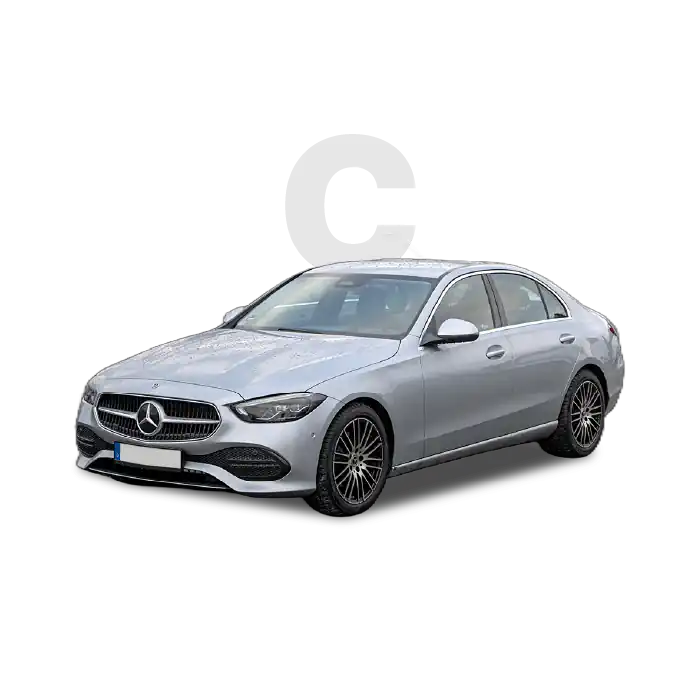 พรมรถยนต์, พรมกระดุม, พรมไวนิลดักฝุ่น Benz-C class ทุกโฉม | Back Liners®
